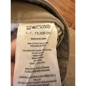 Filson | Pants & Jumpsuits | Cc Filson Womens Size 6 Carpenter Utility ...